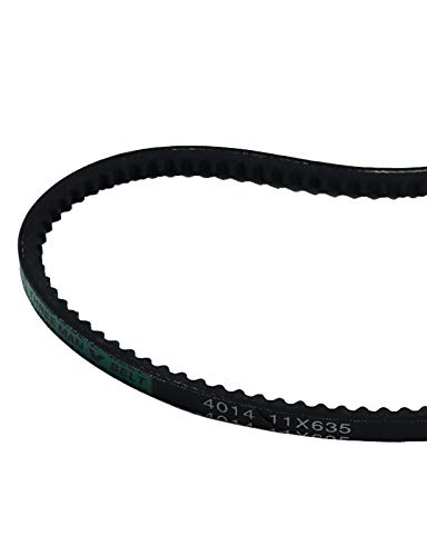 BOSFLAG 754-04014 Auger Drive Belt for MTD 2 Stage Snow Blowers & Snowthrowers Replaces 754-04014,954-04014,3/8" x 26.85"