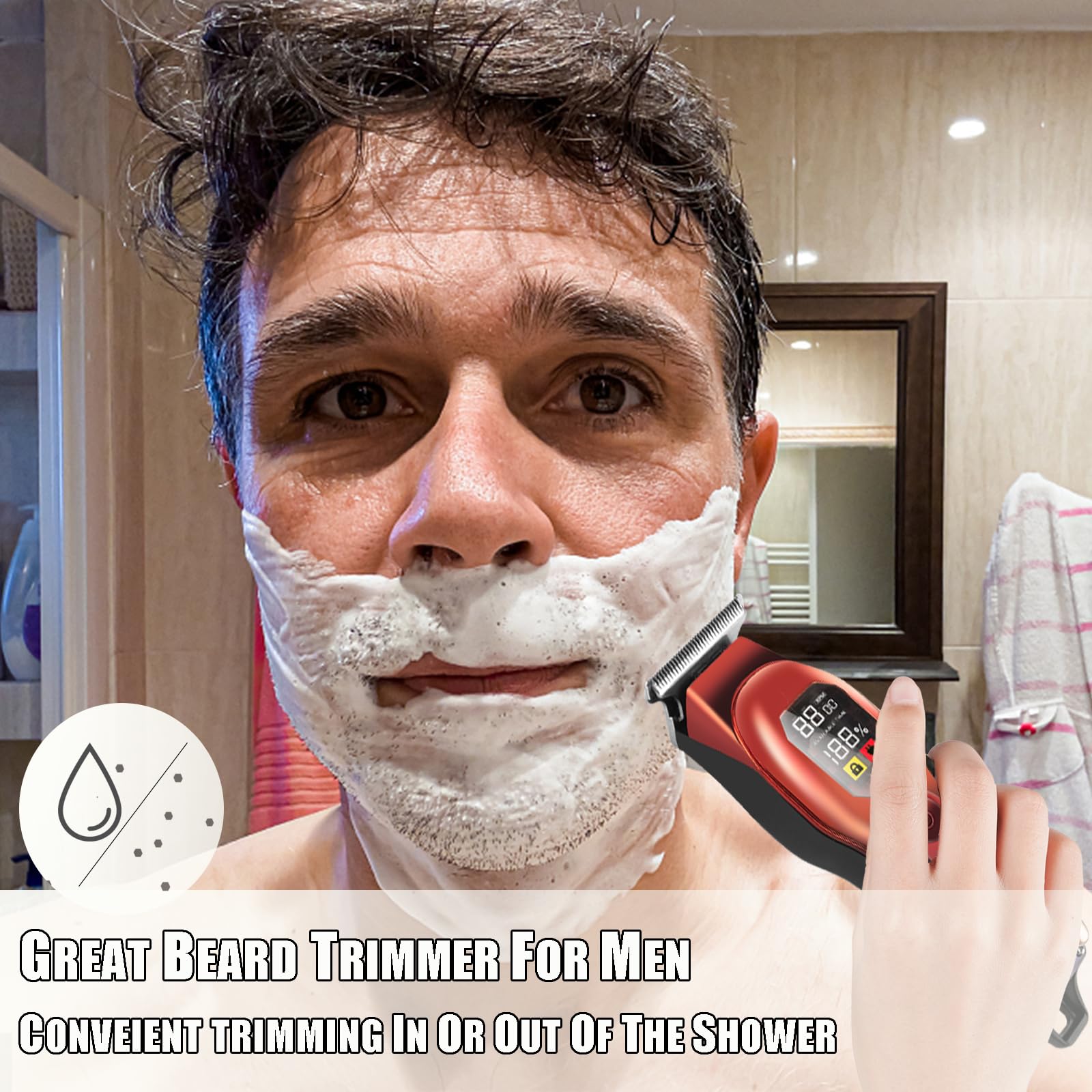 GASLIKE Hair Clippers for Men
