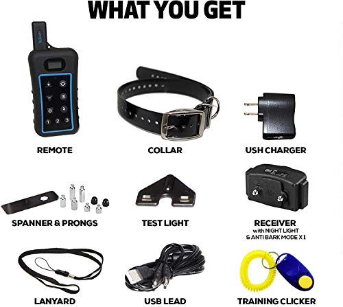 Pet Resolve Remote Dog Training Collar