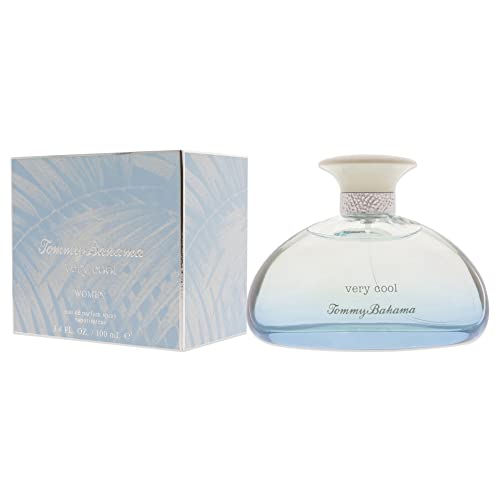 TOMMY BAHAMA VERY COOL Eau de Parfum Spray for Women, 3.4 Ounce