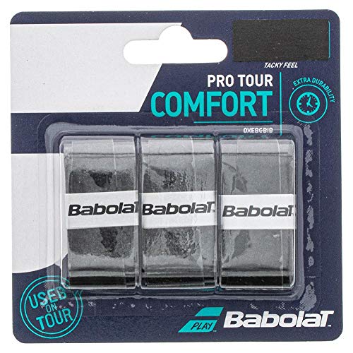 Babolat Pro Tour Tennis OverGrip (3 pack)