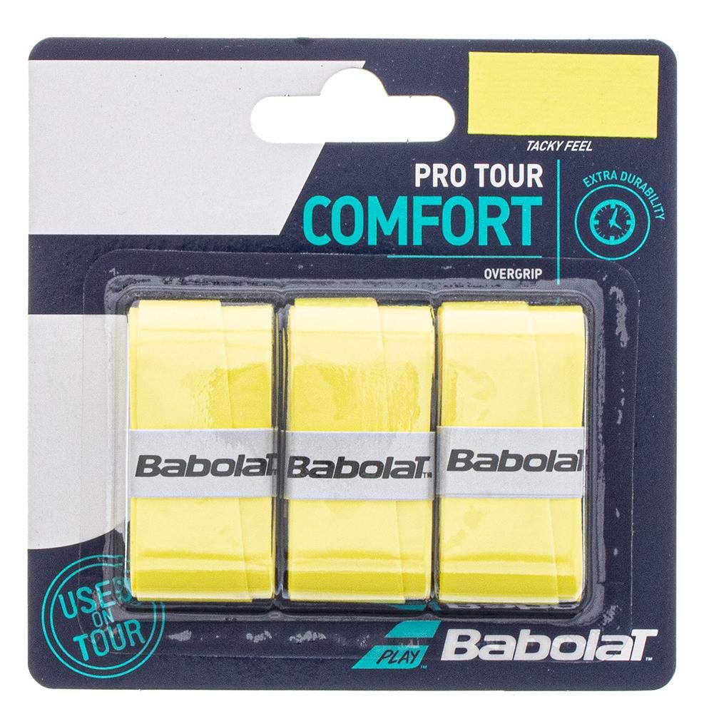 Babolat Pro Tour Overgrips (Orange)