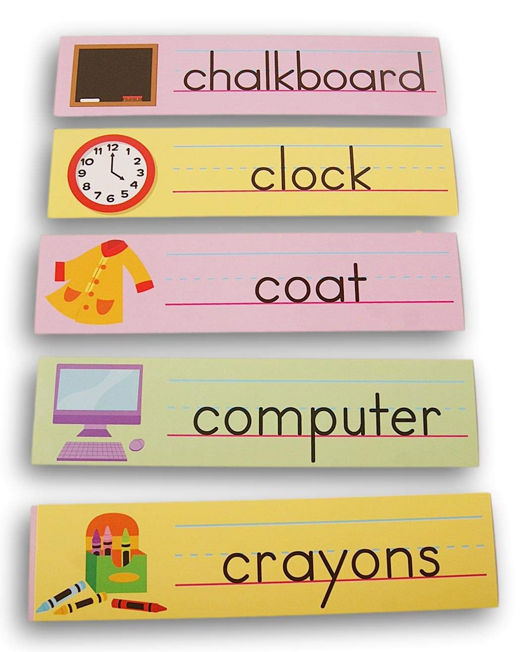 Teaching Tree Sight Reading Aid - Classroom Object Labels - 30 Count