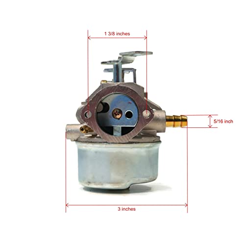 Carburetor For TECUMSEH 640054 640349 Fits Model HMSK80-155529V HMSK80-155545V HMSK80-155549V Engine New Carb