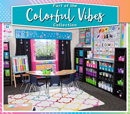 Teacher Created Resources Colorful Vibes Positive Sayings Accents