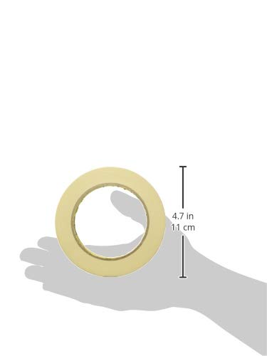 Scotch Painter's Tape 3436-3 Scotch Brand Home and Office, 70 in x 54.6 yd, 3-Pack Masking Tape, 0.75" Width, Tan, 3 Count