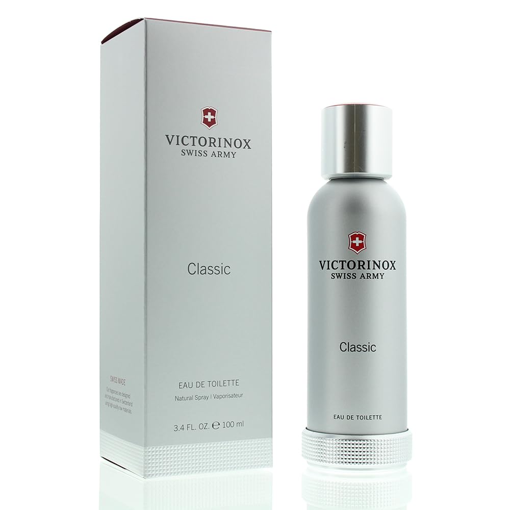 Swiss Army for Men 3.4 oz Eau de Toilette Spray (P40102)