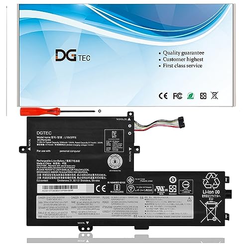 DGTEC L18M3PF6 L18L3PF3 L18L3PF2 L18M3PF7 L18C3PF7 Laptop Battery for Lenovo IdeaPad C340-15IIL C340-15IWL S340-14API S340-14IIL S340-14IML S340-14IWL 5B10T09096 5B10W67177 (11.25V 36Wh/3223mAh)