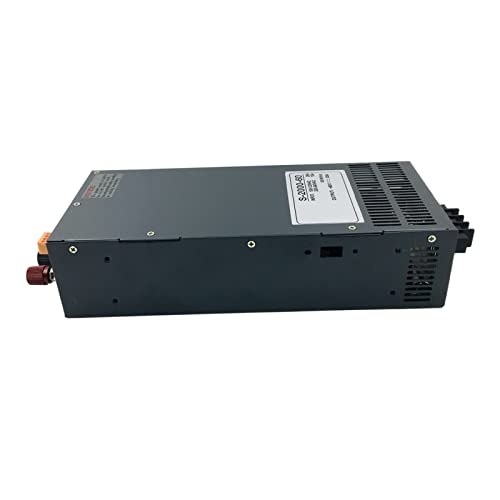 GIXAA DC Power Supply Variable 2000w AC-DC Switching Power Supply Adjustable DC Voltage& Current Power Supply LED Current Stabilizer Laboratory Bench Source with LCD Display