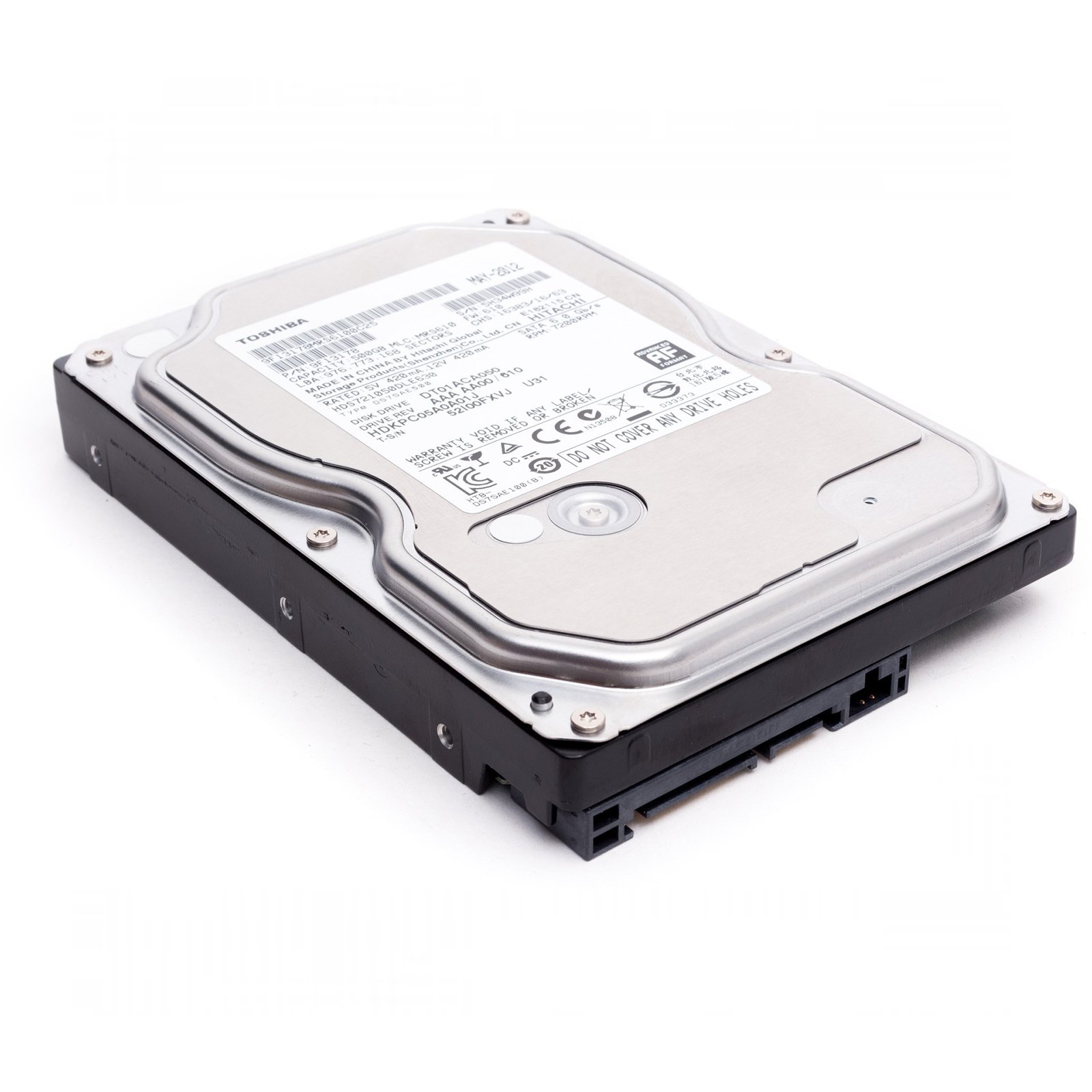Toshiba 500GB SATAIII 32MB, DT01ACA050