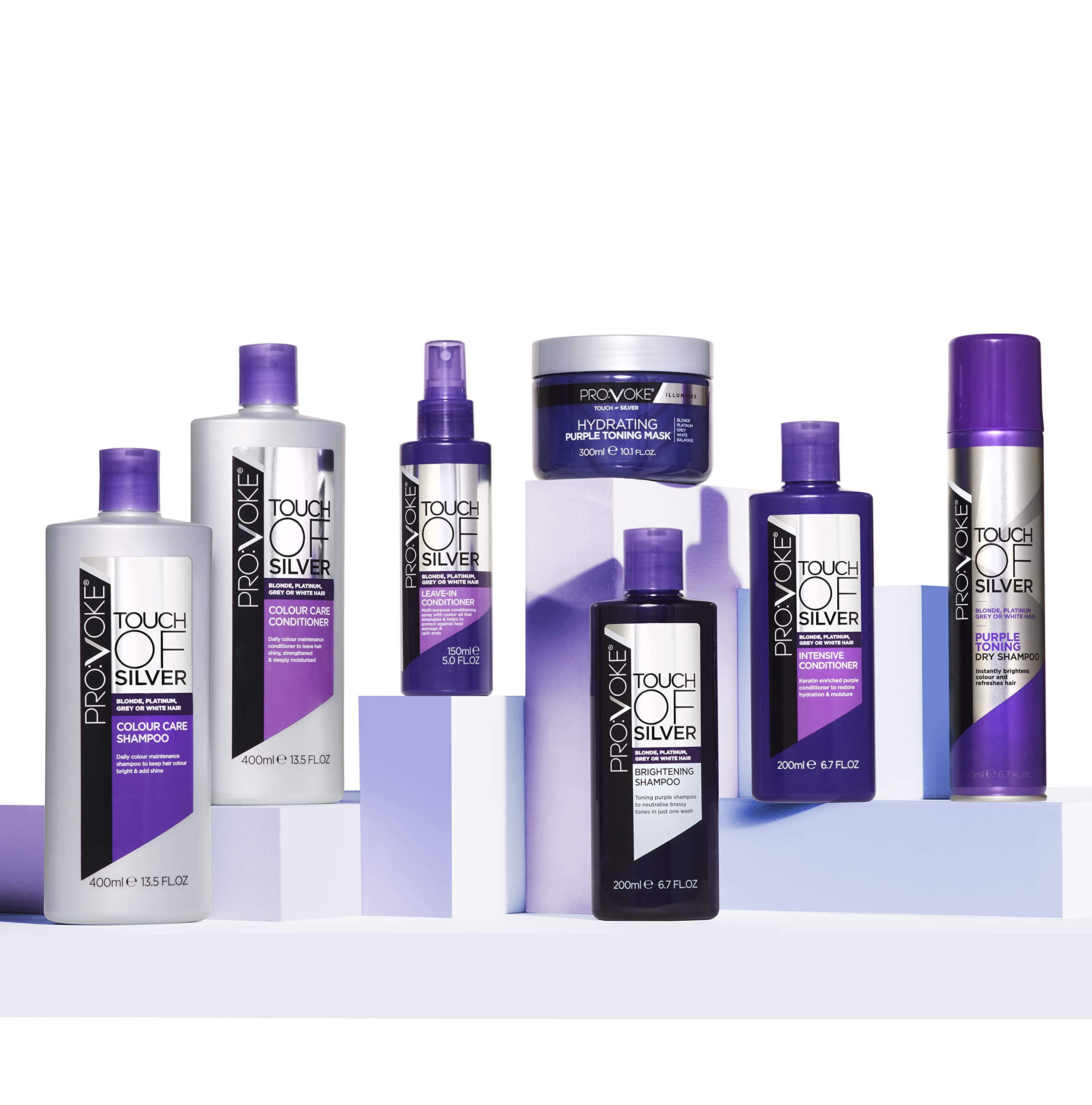 Touch of Silver Intensive Treatment Conditioner 150ml