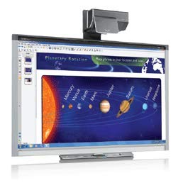 SBX 685 Interactive whiteboard, UX60 Projector & Speakers System "90 days warranty"