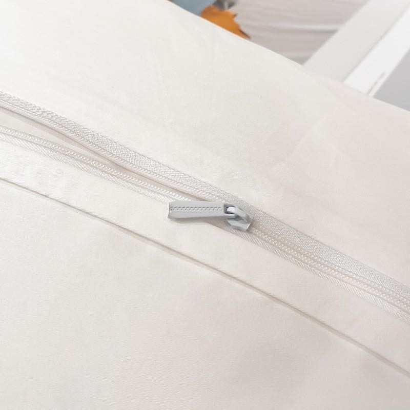 Duvet Cover 4 Pieces Set, Embroidery, Cotton Queen Size