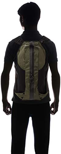 beruf(ベルーフ) Belouf FIELDER 13 Men's Backpack, Made in Japan, PC / A4 Storage, 3.6 gal (13 L), Olive Drab