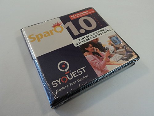 SyQuest SparQ 1.0 Gigabyte PC Formatted Disc SPARQ1-001