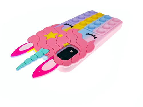 jioeuinly TCL 30 LE Jet Case Compatible for TCL 30 Z Phone Case for TCL 30Z T602DL 30LE Phone Case Cover [with Tempered Glass Screen Protector] DJS