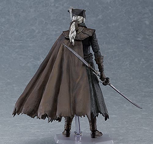Max Factory Bloodborne: The Old Hunters: Lady Maria of The Astral Clocktower Deluxe Figma Action Figure,Multicolor