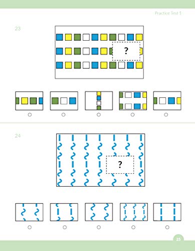 Gifted and Talented NNAT Test Prep: NNAT2 / NNAT3 Level A and Level B - For Kindergarten and First Grade