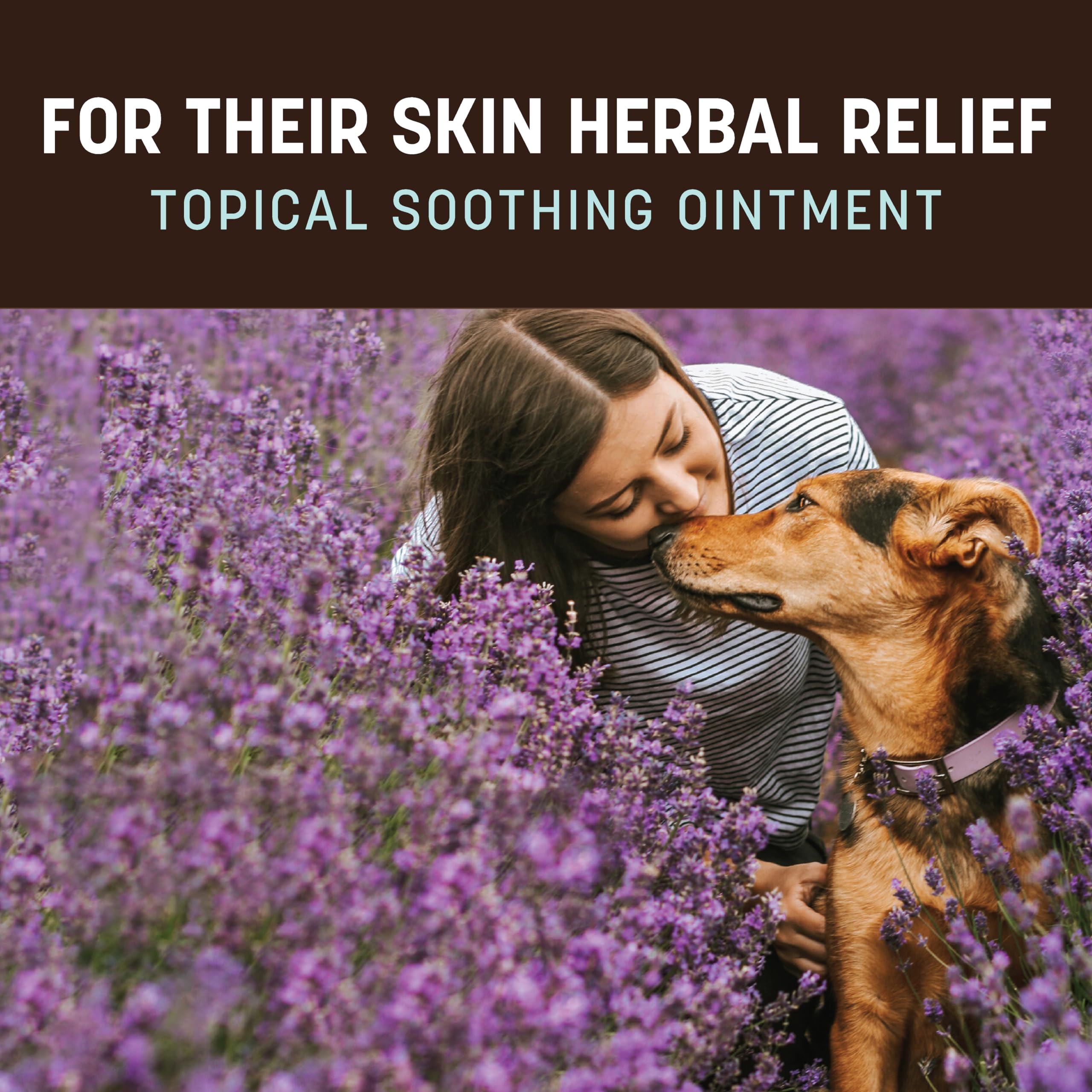 Earth Animal Herbal Remedies | Skin and Paw Soother | 2 fl oz
