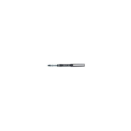 PILOT Precise V5 Stick Rolling Ball Pens, Extra Fine Point, Black Ink, 6 Pens 35334