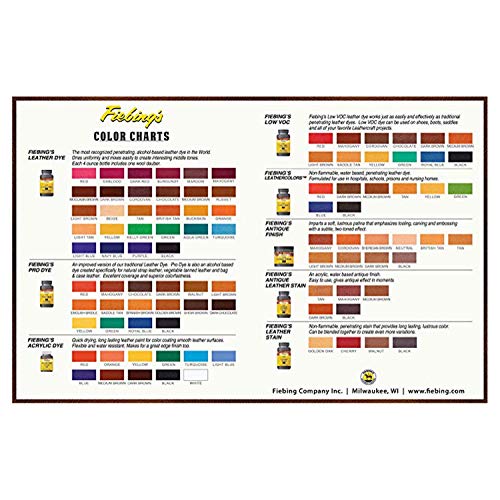 Leather Dye 32oz Black