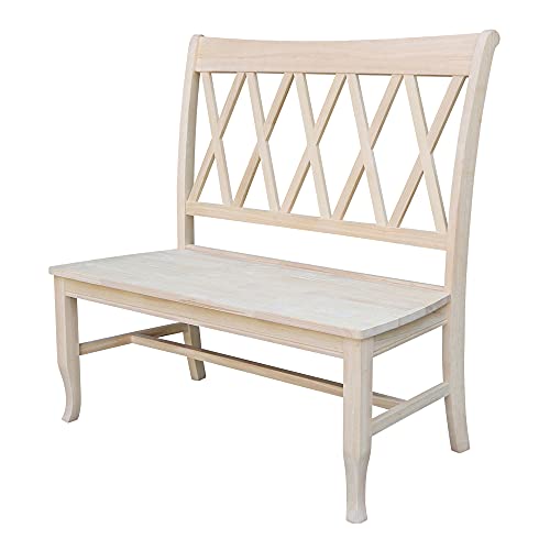 International Concepts Bench, Unfinished