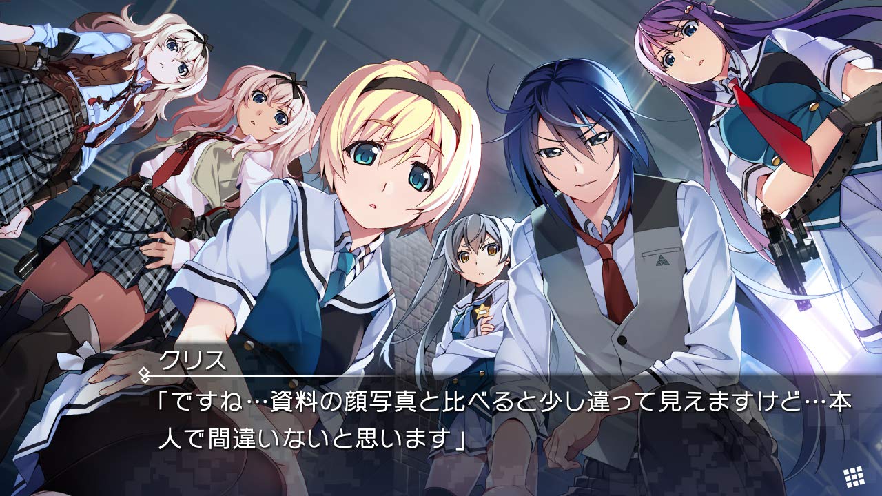Grisaia Phantom Trigger 01 To 05 (English)