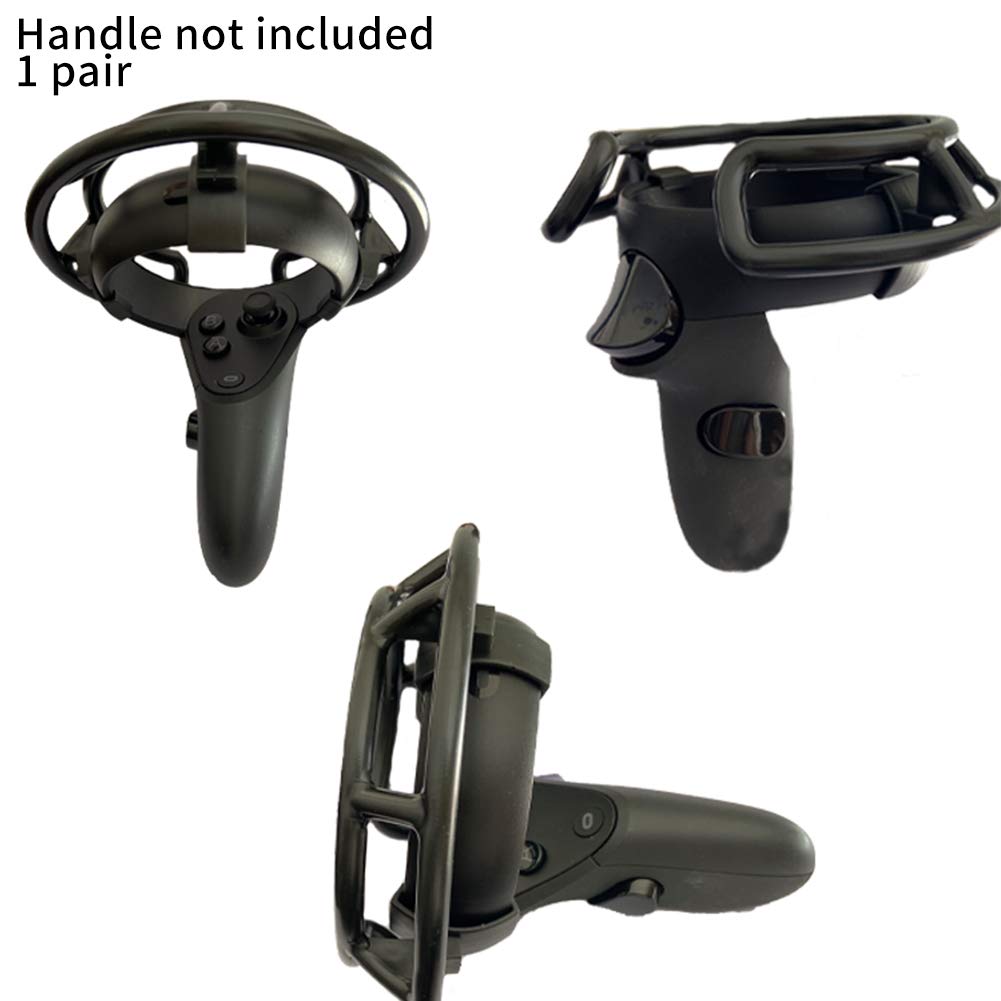 Pena Protective Frame and Protective Case Durable Grip Guard Cover VR Accessories for Quest Rift S