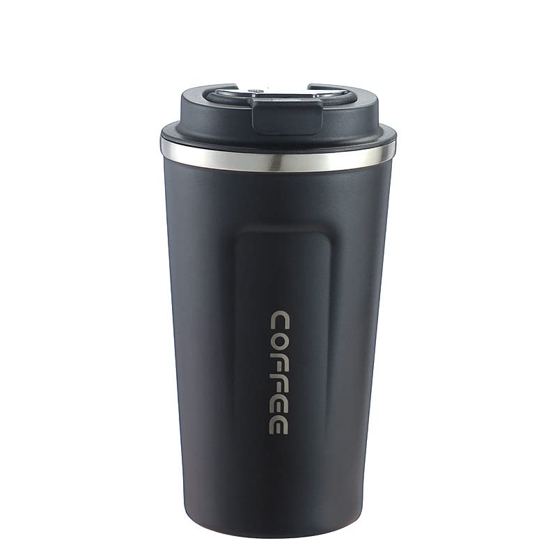 JOLUCE Smart Temperature Display Coffee Cup LED Display Temperature Insulation Cup Gift Cross-Border Concave-Convex Cup Touch Temperature Water Cup