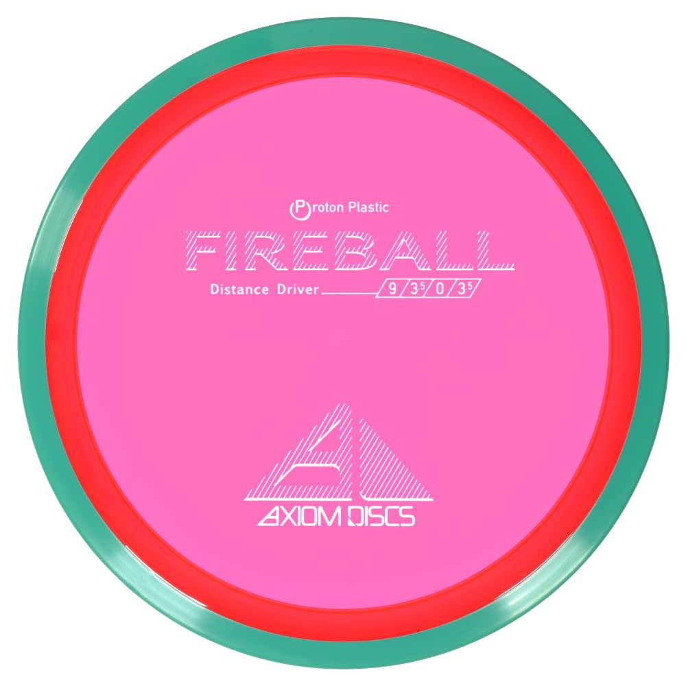 Axiom Discs Proton Fireball Disc Golf Distance Driver (160-165g / Colors May Vary)