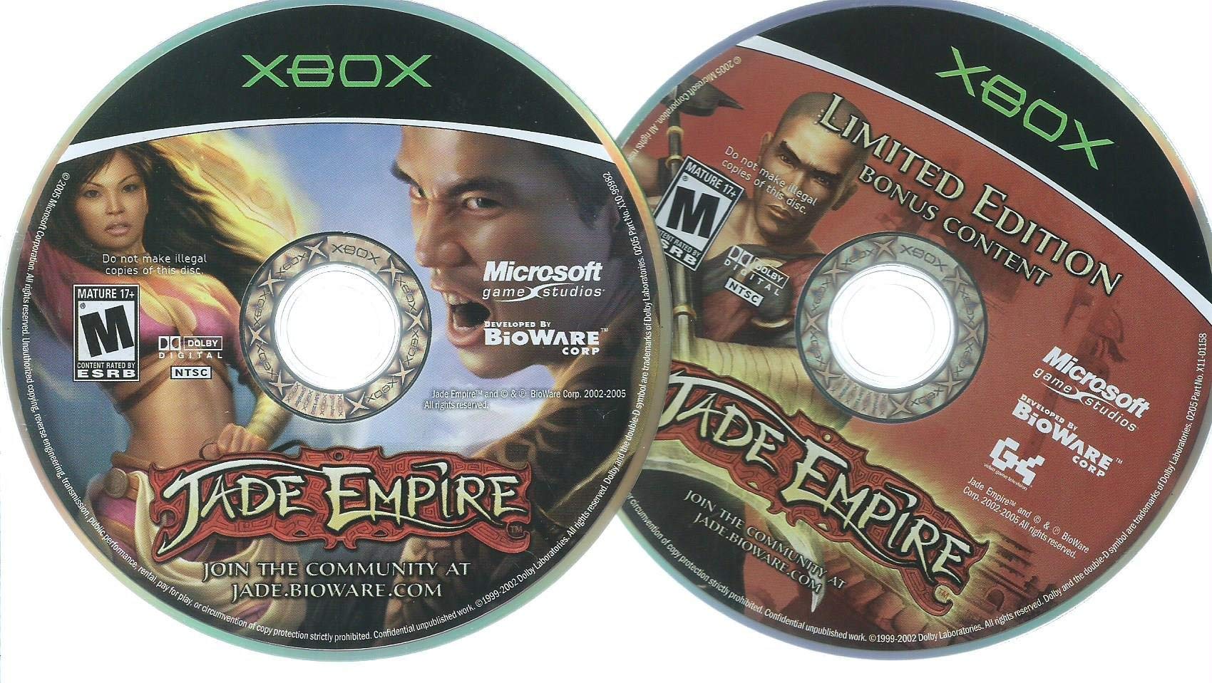 Jade Empire (Limited Edition) (Renewed)