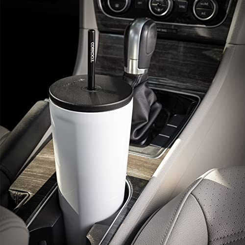 Corkcicle Tumbler With Straw and Spillproof Lid, Cold Cup, Reusable Water Bottle, Triple Insulated Stainless Steel Travel Mug, BPA Free, Keeps Beverages Cold for 12 Hours, Dragonfly, 24 oz