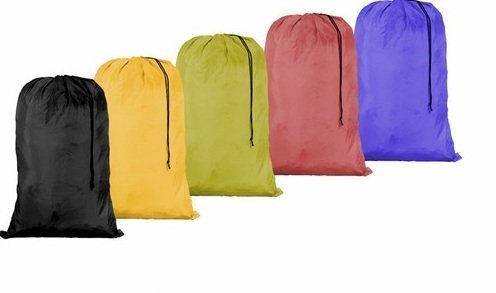 Large 30 X 40 Laundry Bag with Cord Assorted Colors and Patterns (1)