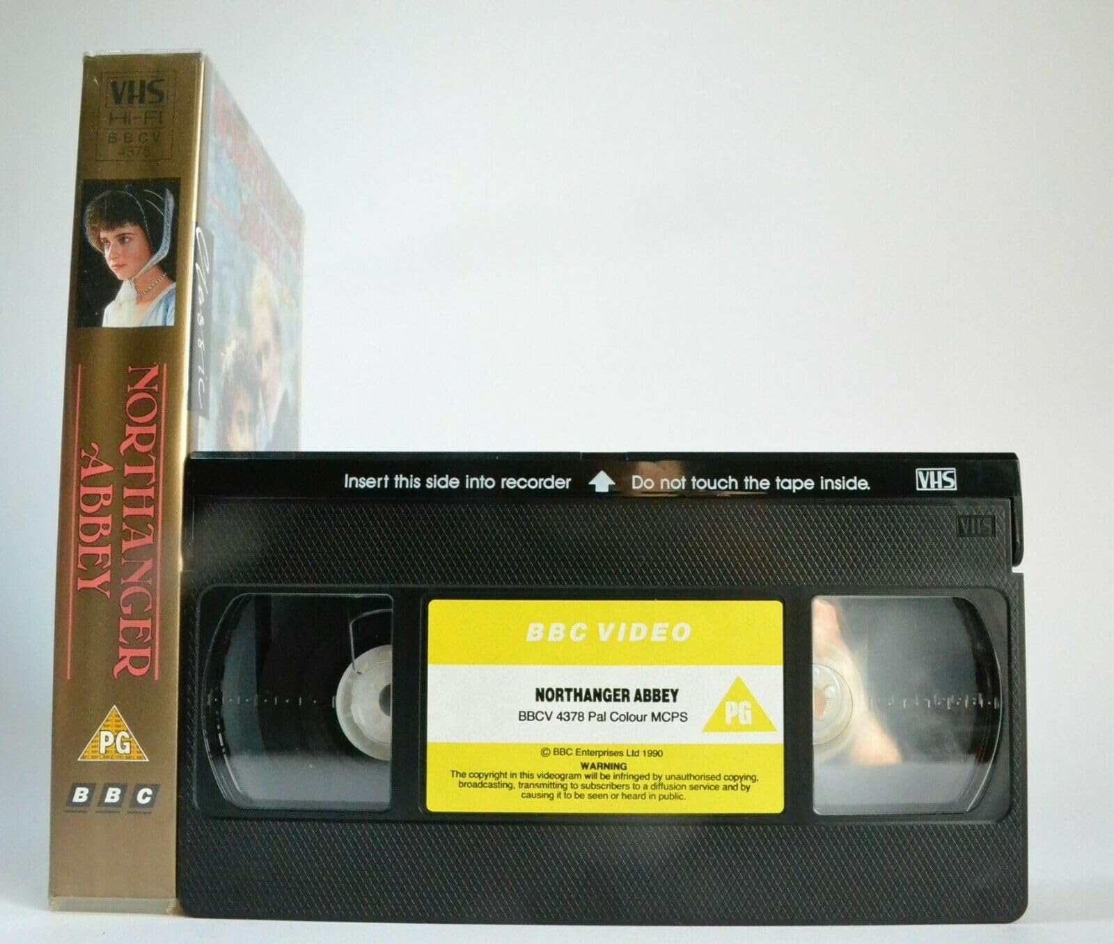 Northanger Abbey [1986] [VHS]