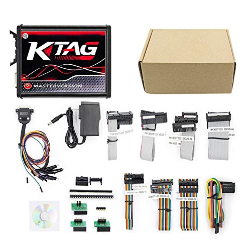 BEESCLOVER V2.23 KTAG V7.020 K-TAG Master Diagnostic Tool Car Engine Tester