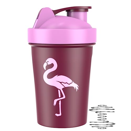 JEELA SPORTS 5 PACK Protein Shaker Bottles for Protein Mixes -20 OZ- Dishwasher Safe Shaker Cups for Protein Shakes - Shaker Cup for Blender Protein Shaker Bottle for Shakes Protein Shake Blender