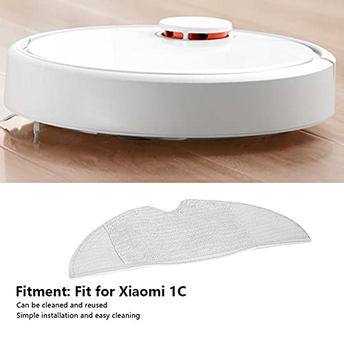 Jerys High Strength Easy to Replace Mop Pad, Floor Product, Durable for Xiaomi 1C Cleaner Floor Mopping and