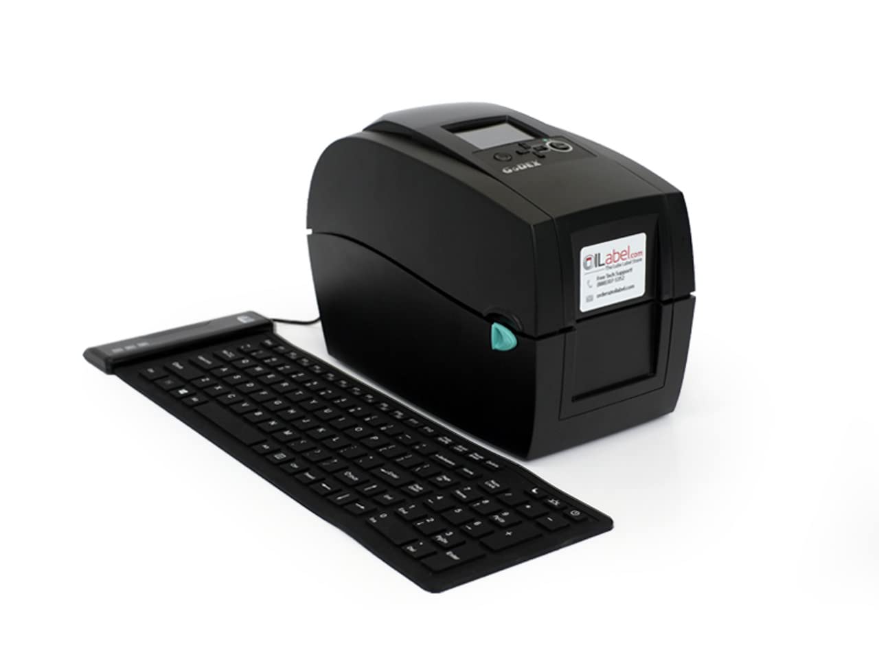 Godex RT200i Oil Change Sticker Indirect Thermal Printer Starter Kit