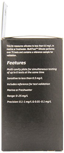 Seachem MultiTest Silicate Test Kit,75 Tests