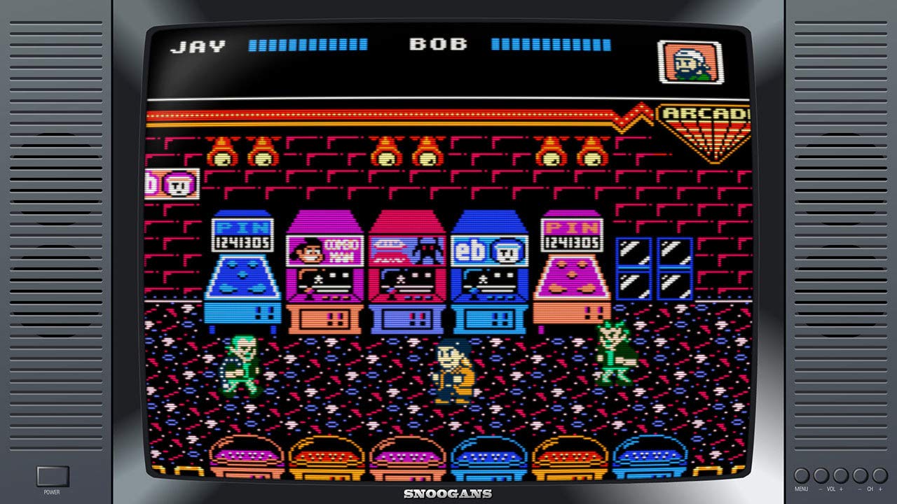Jay and Silent Bob: Mall Brawl for Nintendo Switch (Limited Run Games #76)
