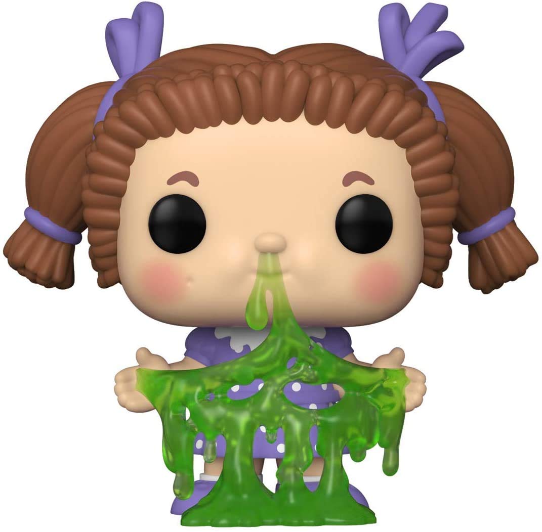 Leaky Lindsay Pop #08 Pop GPK: Garbage Pail Kids Vinyl Figure (Bundled with EcoTEK Plastic Protector to Protect Display Box)