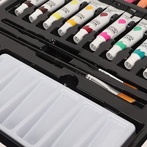 GLOGLOW Marker Crayon Kit Arts and Crafts Supplies Coloring Art Kit Gift Case Markers Crayon Colour Pencils, 53pcs Art Set for Budding Artists Kids Teens Boys Girls CrayonsDrawing &