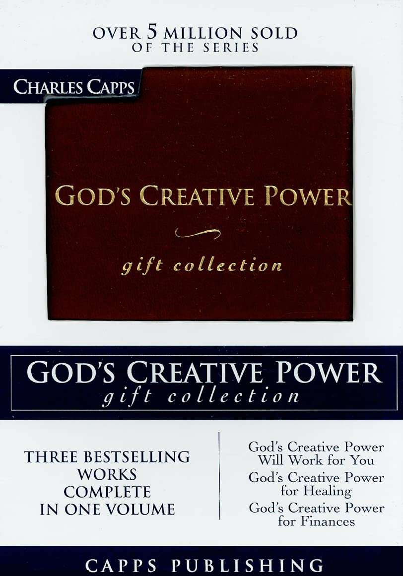God's Creative Power Gift Collection: God's Creative Power Will Work for You, God's Creative Power for Healing, God's Creative Power for Finances [BOX SET] (Leather Bound)