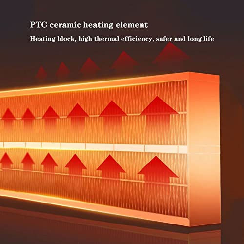 Electric Fireplace Compact Electric Fireplace Stove, 22”Freestanding Stove Heater with Remote Control Realistic Flame Overheating Safety Protection, for Small Spaces,2000W Fire Flame Effect ( Color :