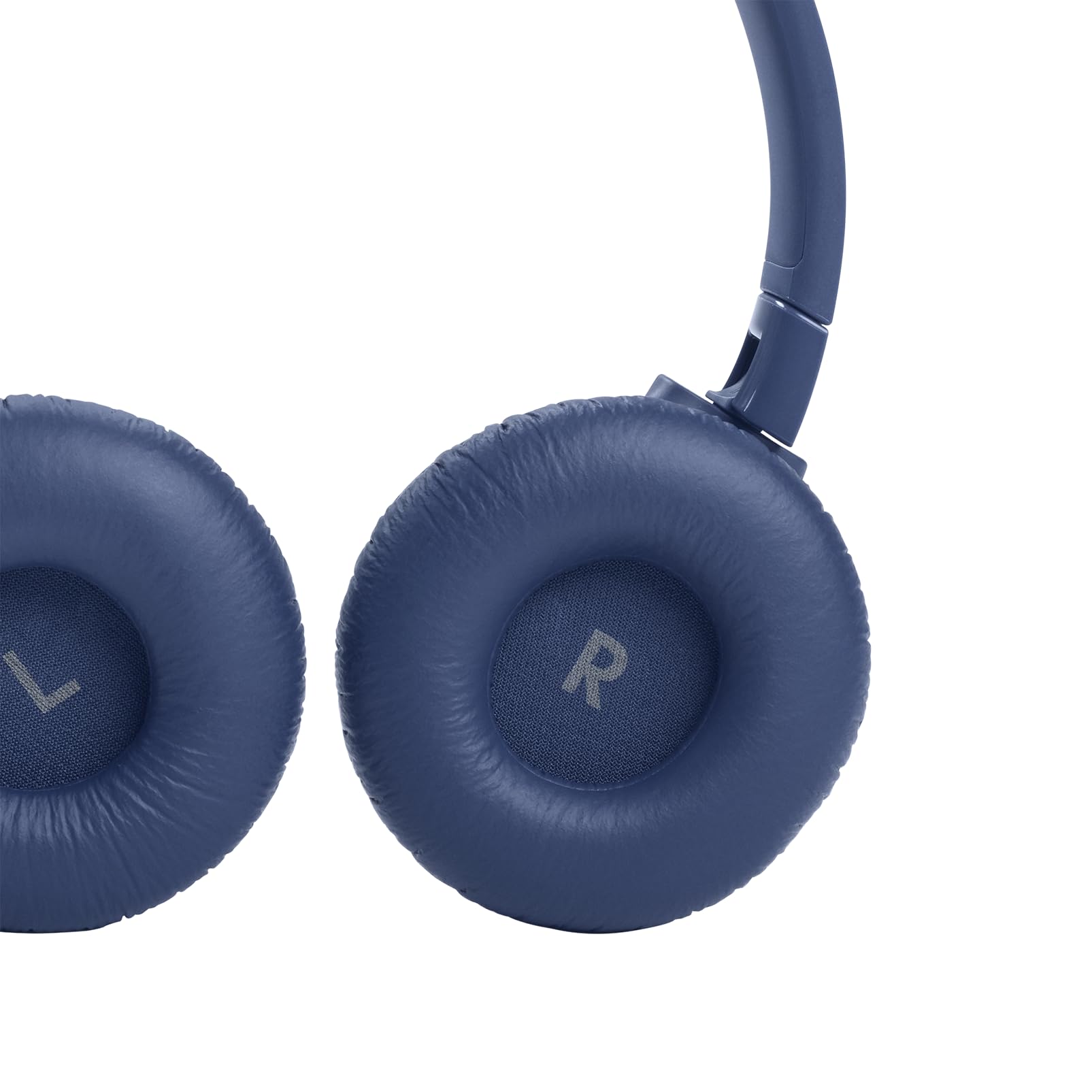 JBL Tune 660NC wireless with Active Noise Cancelling, up to 55 hours battery, microphone for call, foldable and comfortable, Android and iOs compatible (Blue)