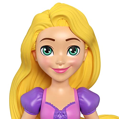 Disney Princess Rapunzel Small Doll and Maximus Horse with Saddle, from Disney Movie Tangled