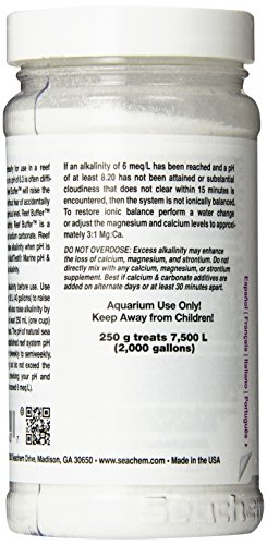 Seachem Reef Buffer 250gram