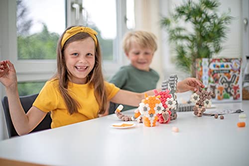 PlayMais BASIC My 1st Forest Animals starter craft kit for kids from 3 years I natural toy with 650 pieces I stimulates creativity & motor skills I gift for girls & boys I Made in Germany