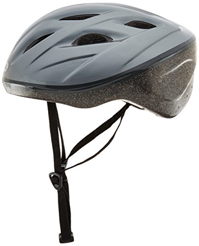 BELL Adult Reflex Helmet, Solid Light Titanium (7107138)