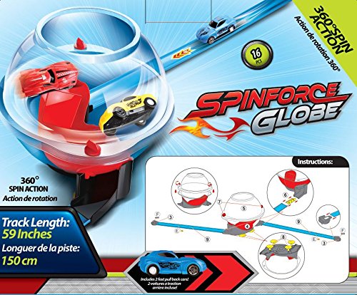 Jupiter Creations SpinForce Jupiter Creations Battle Globe Cars